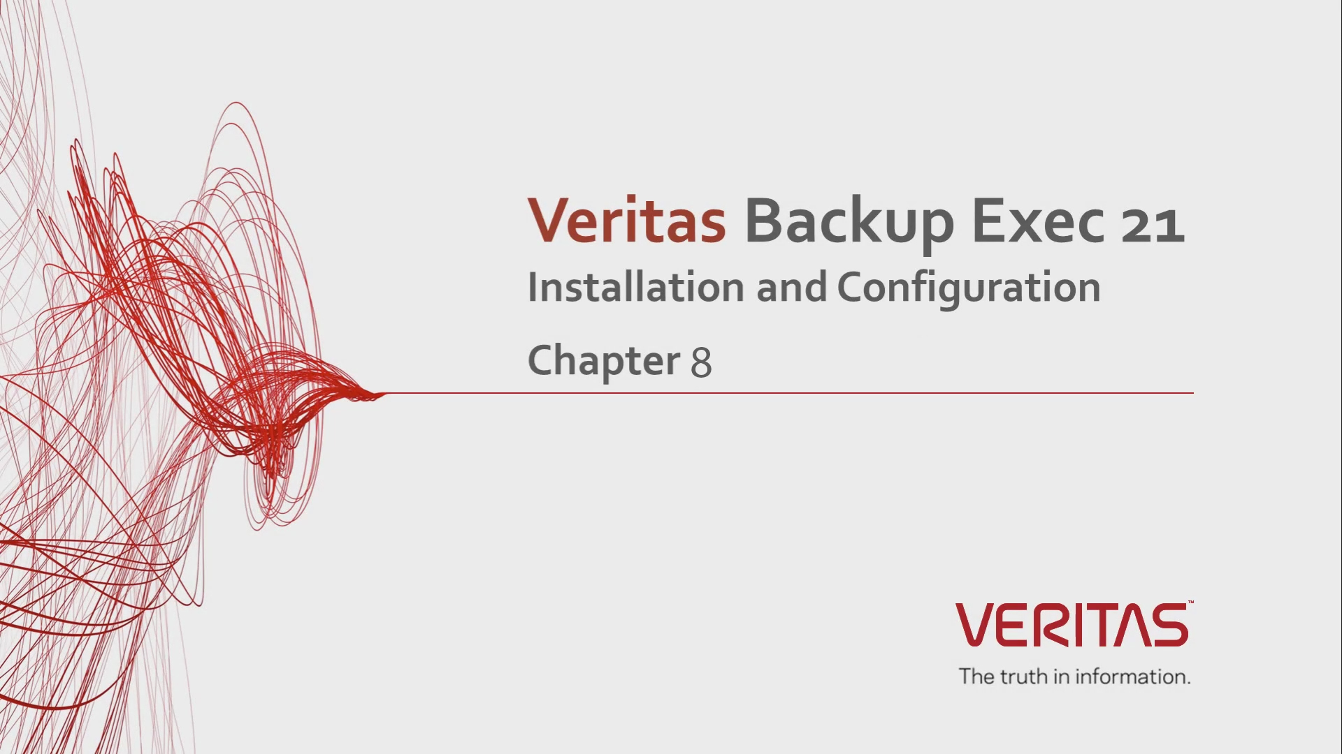Chapter 8 Veritas Backup Exec 21 What S New Installation And